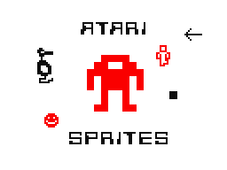 Atari Sprites - Sudomemo